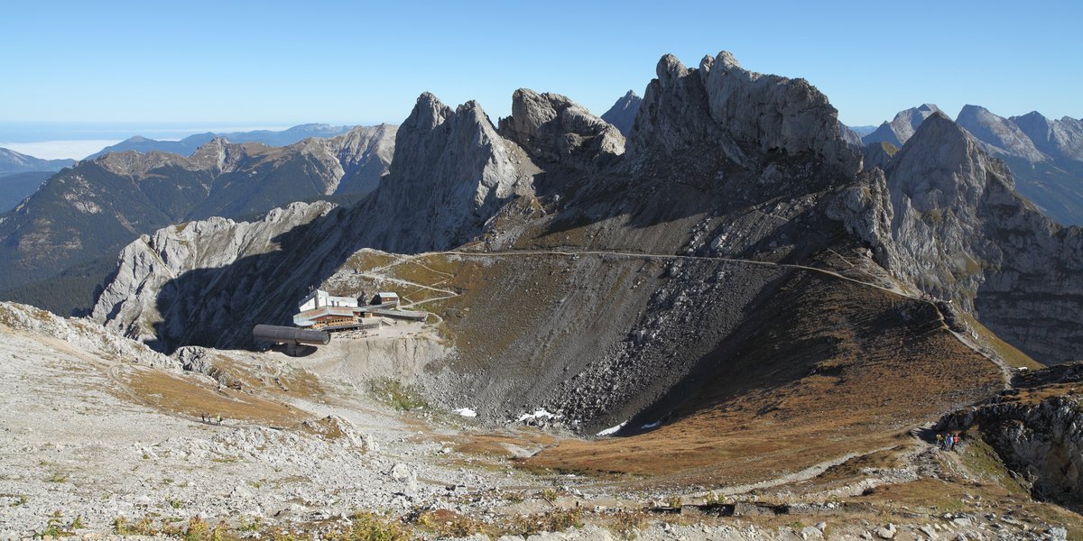 Westl. Karwendelspitze - Münchner Hausberge